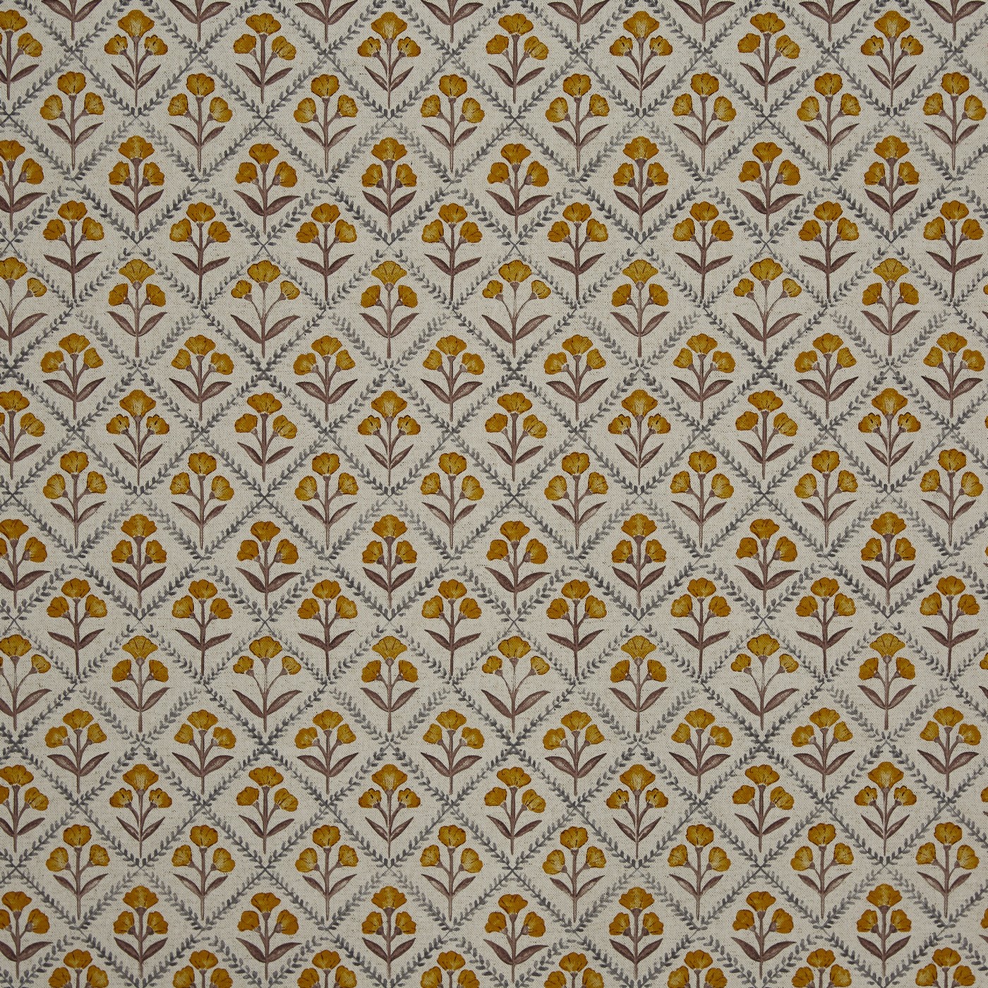 Chatsworth - Poppy fabric | Greenhouse | Prestigious Textiles