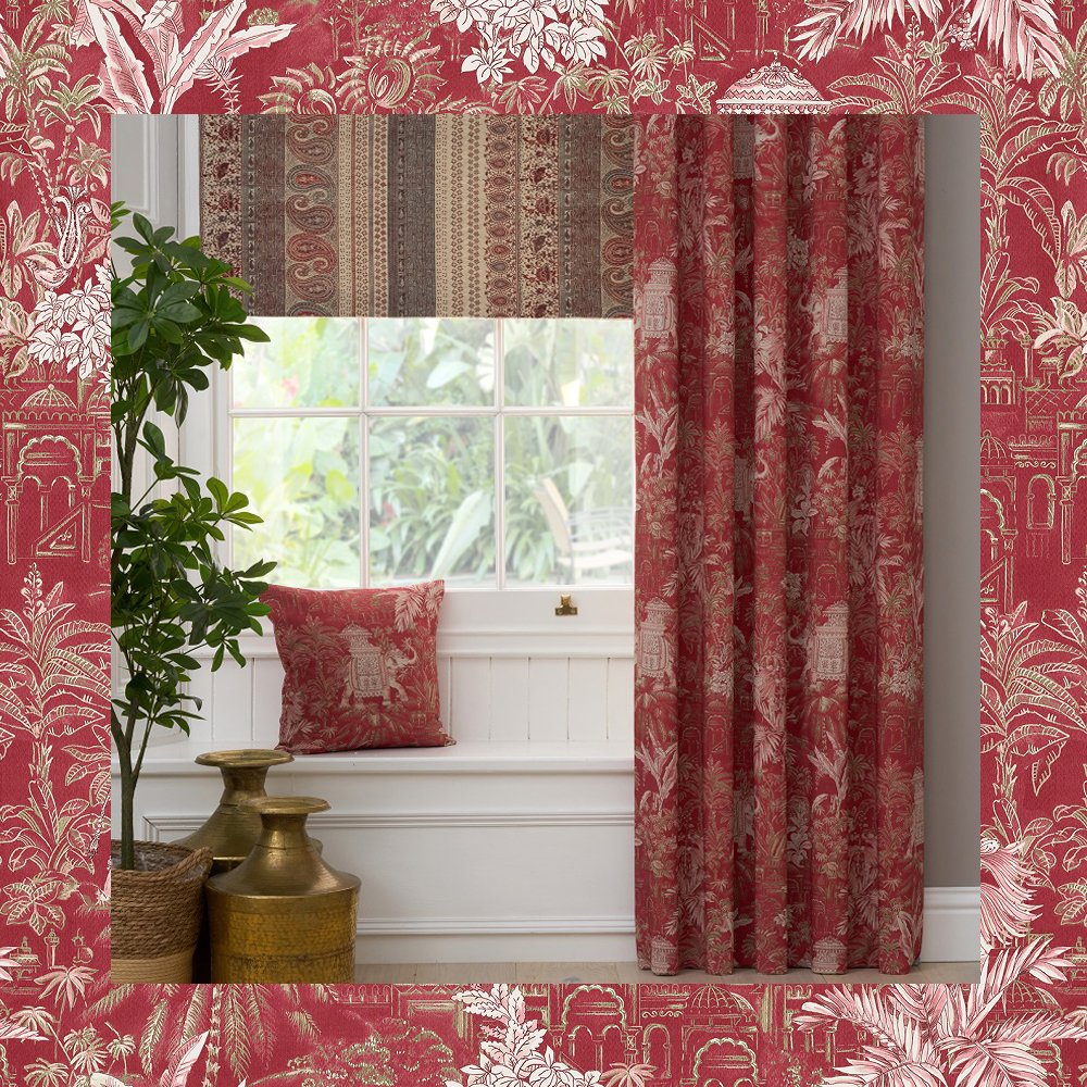 Chess Designs Fabrics & Upholstery - Beautiful Designer Fabrics