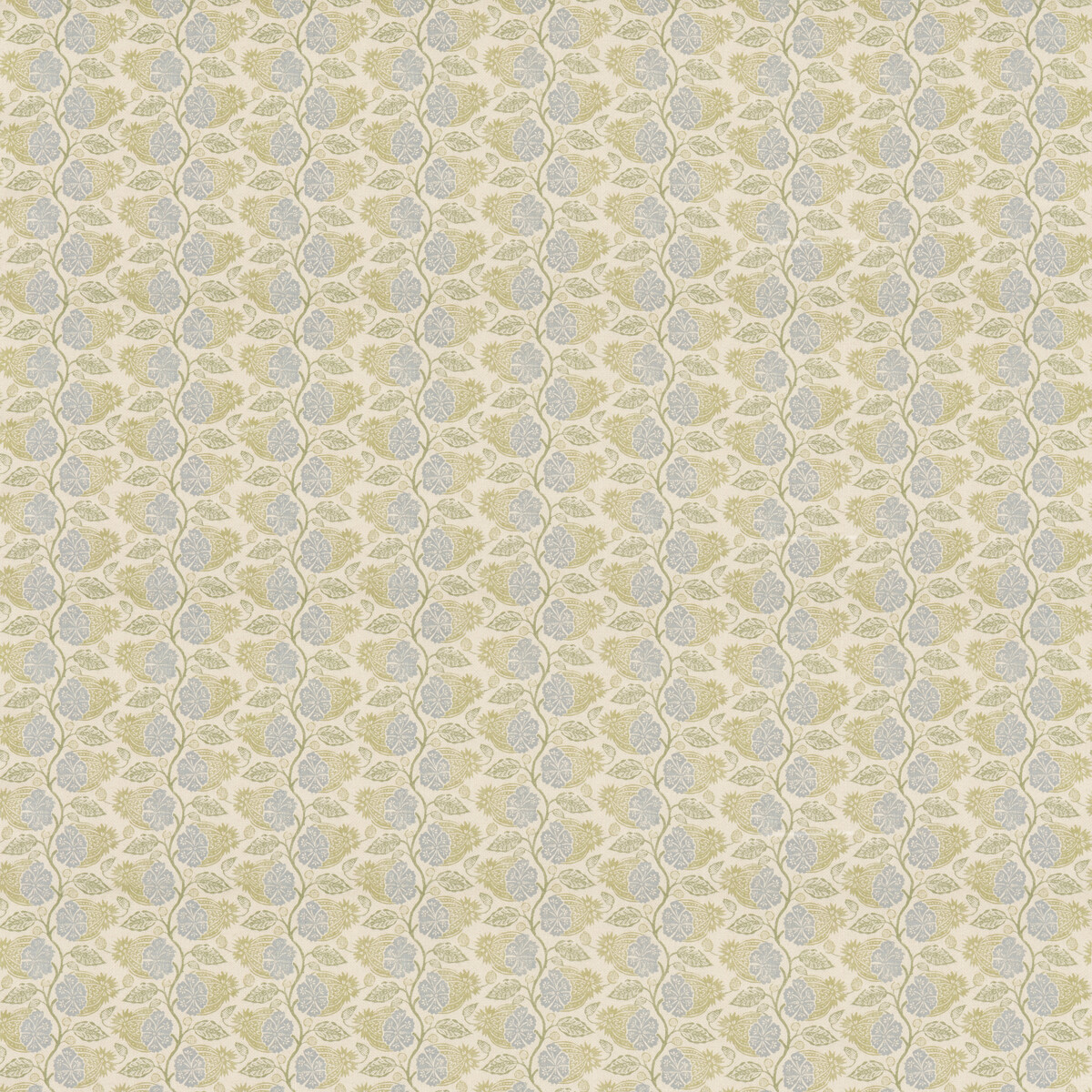 Calcot - Indigo fabric | House Small Prints | GP & J Baker