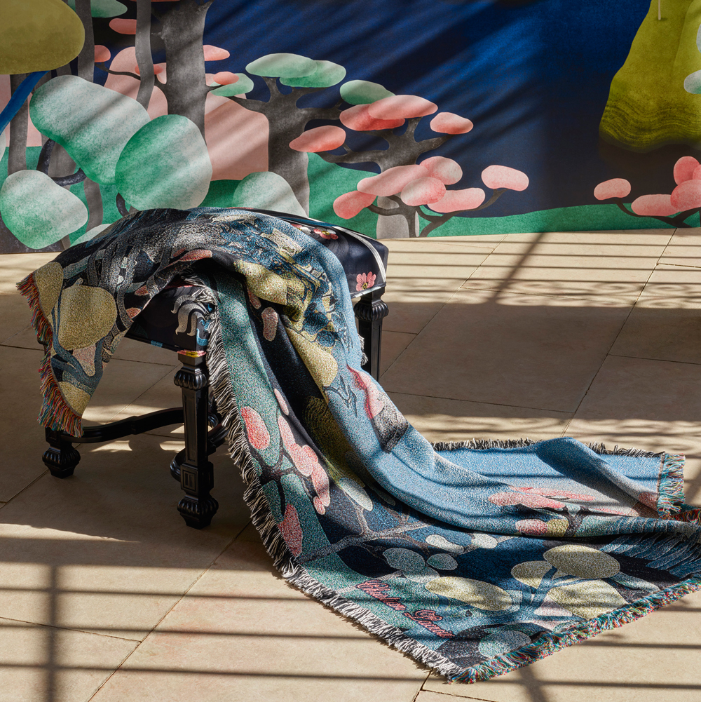 Throws from Graham Sanderson