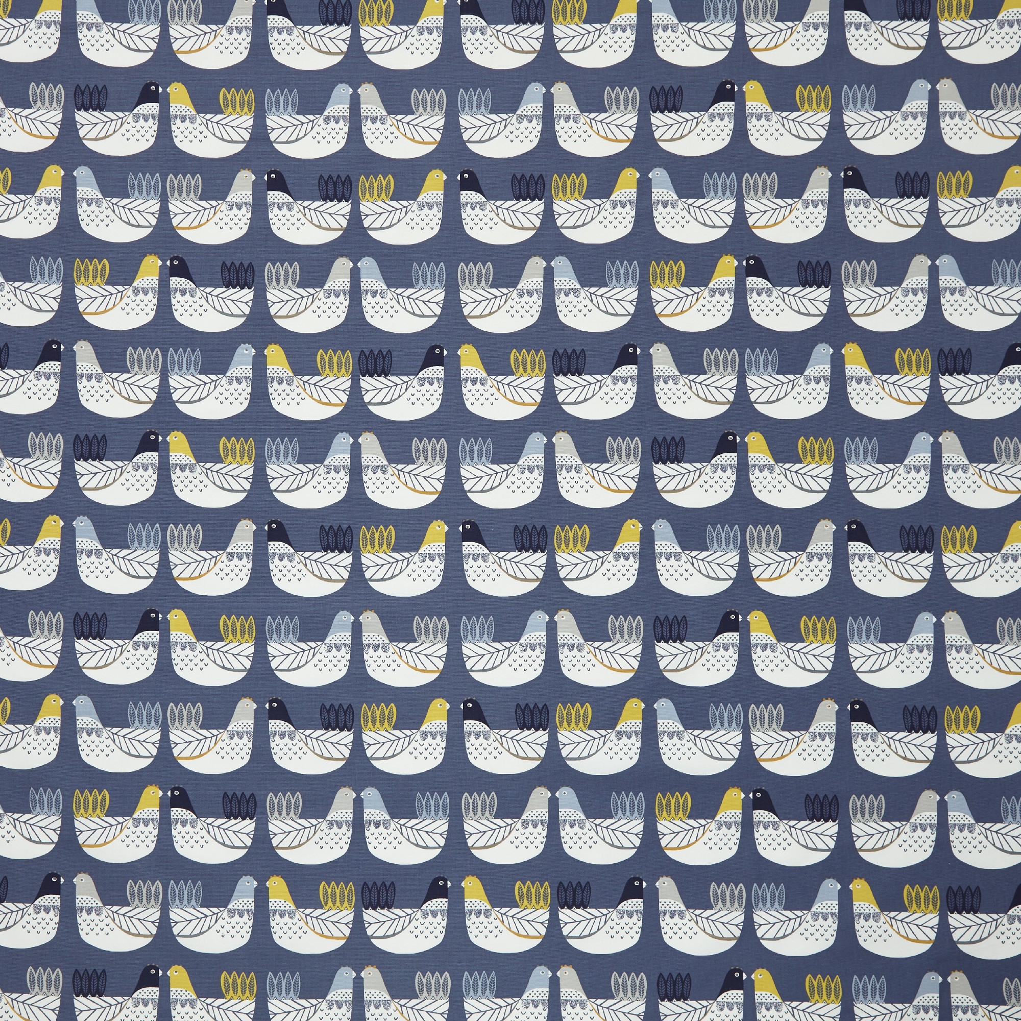 Scandi Wood - Kiwi fabric | Nordic | iLiv