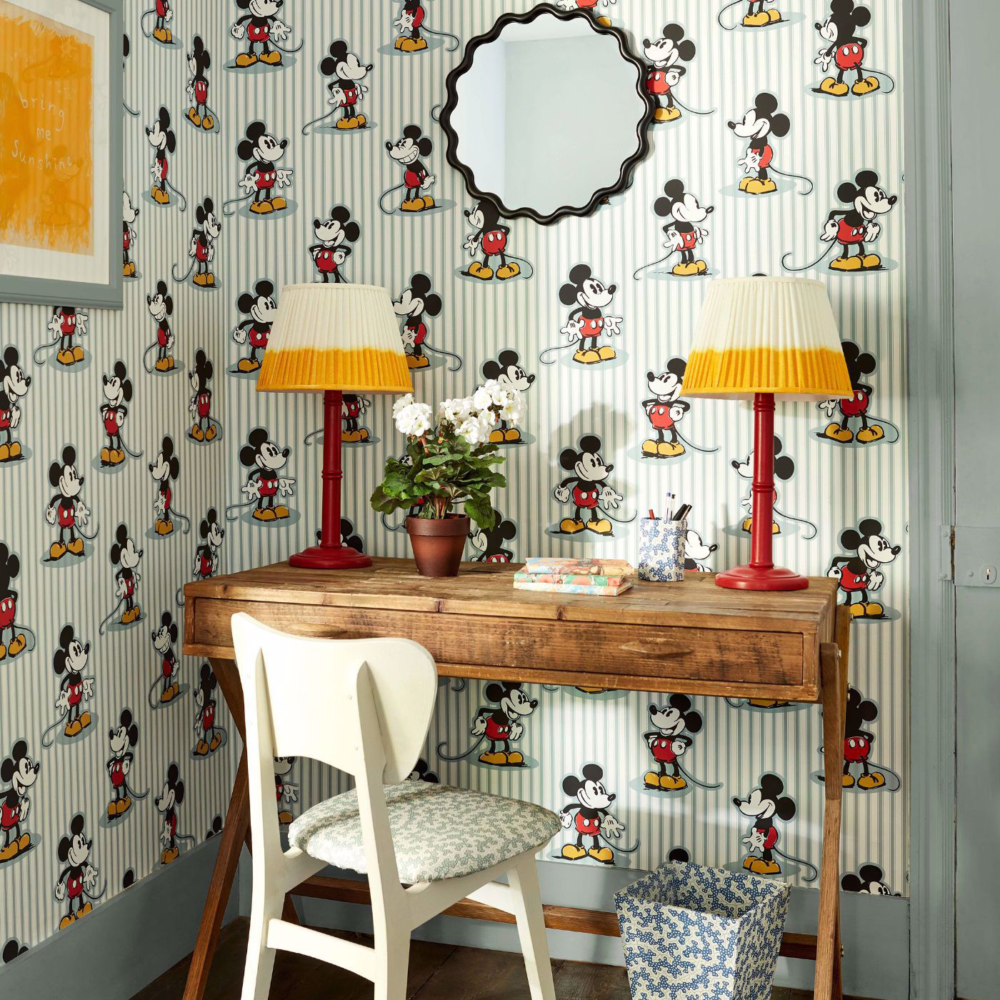 Sanderson Wallpaper - Beautiful Designer Wallpaper