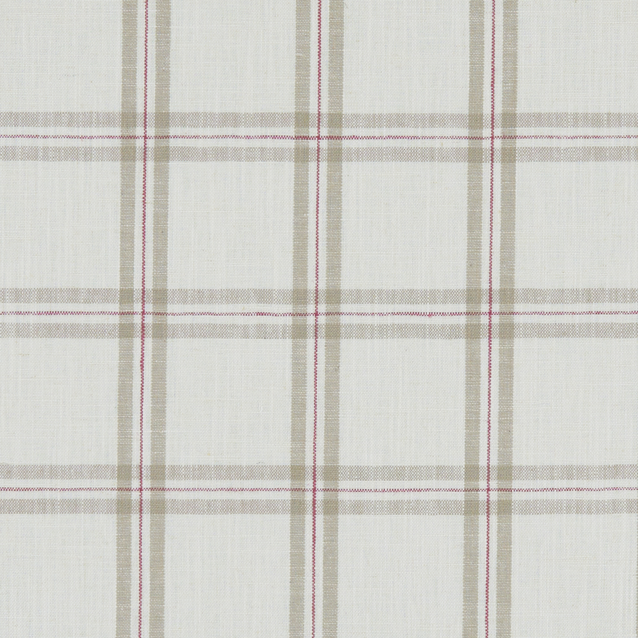 Summerby - Raspberry fabric | Avebury | Clarke & Clarke