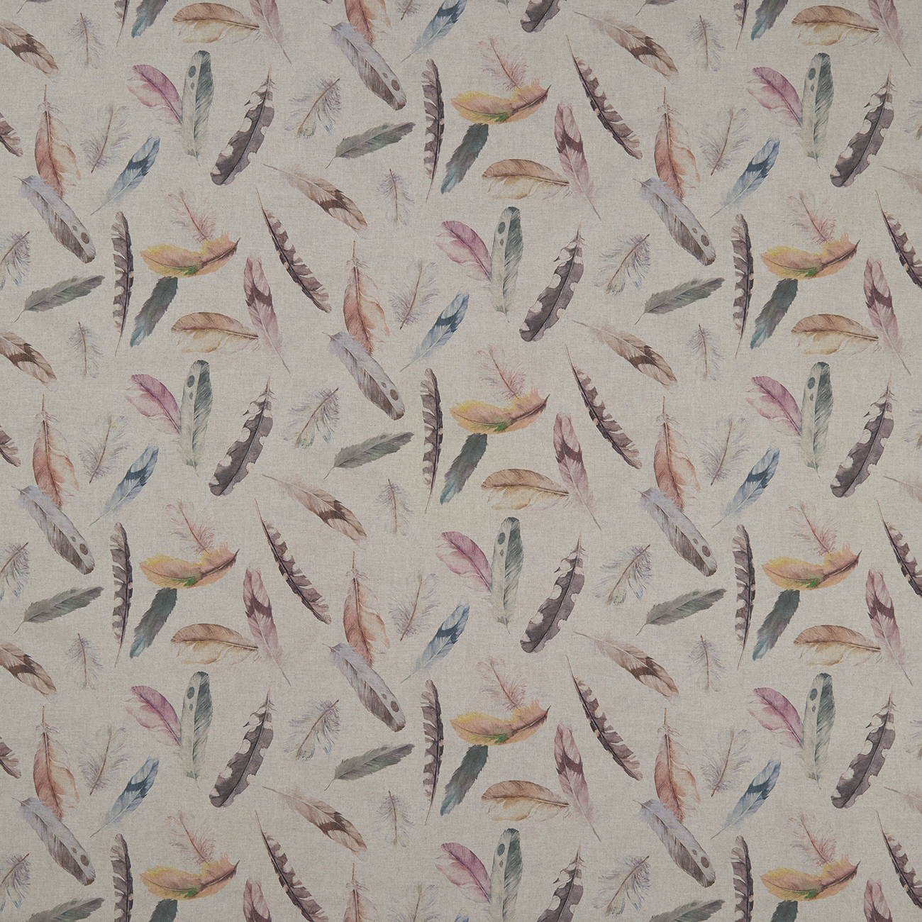 Feather - Linen fabric | Country Garden | Studio G