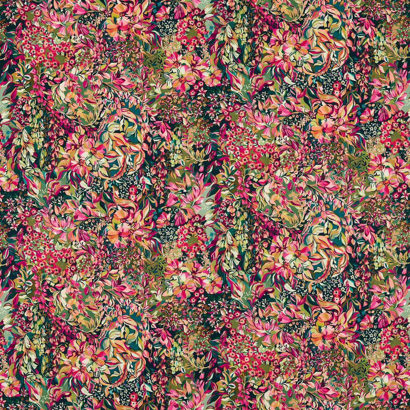 Aubrey - Pastel fabric | Ferndene | Studio G