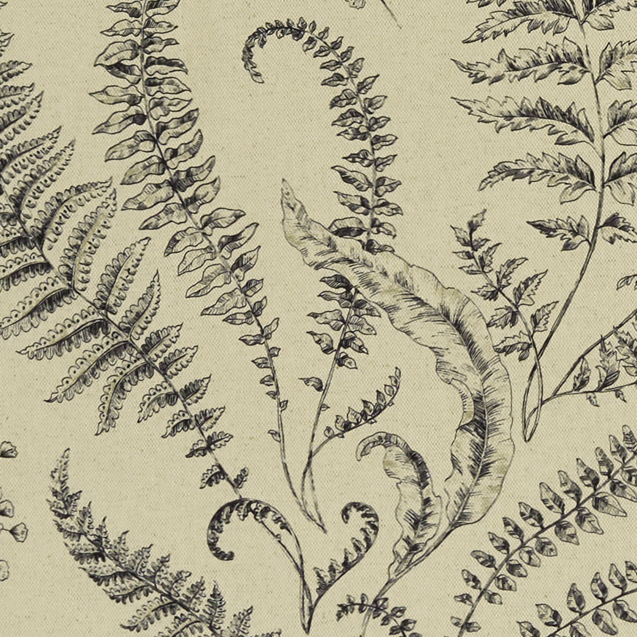 Folium - Forest fabric | Eden | Clarke & Clarke