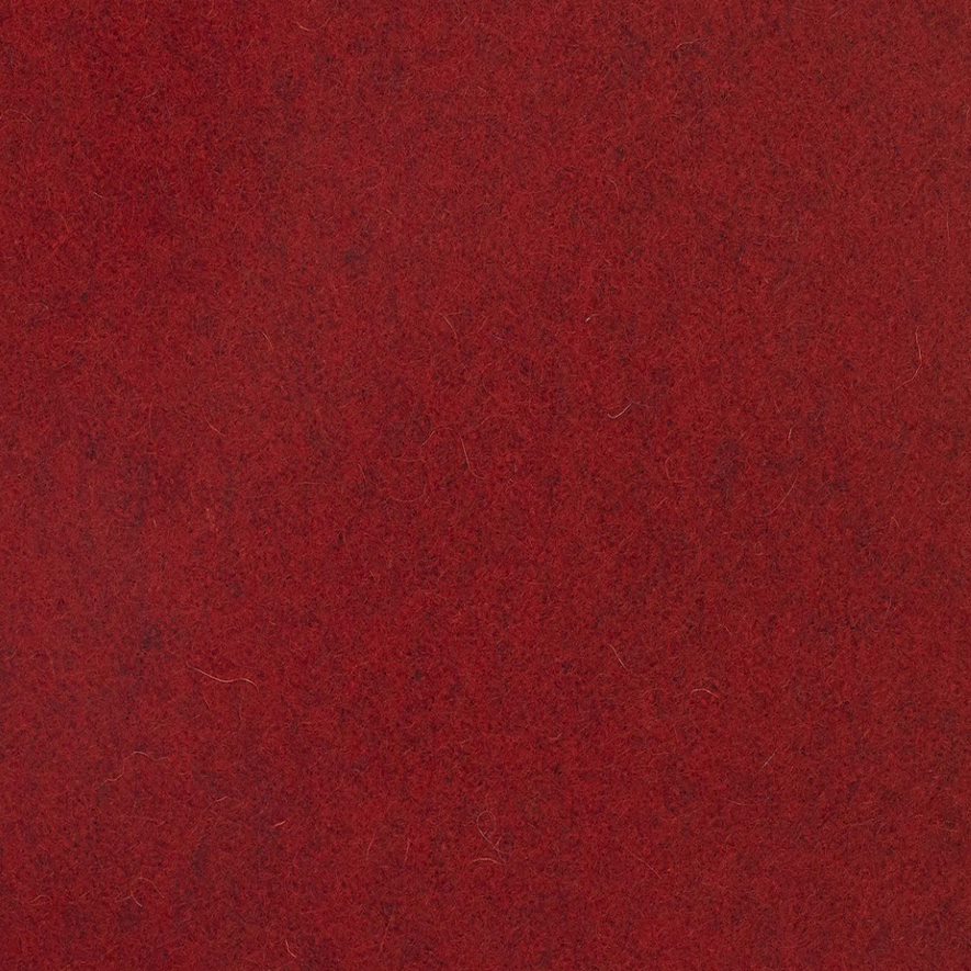 Classic Melton - Cherry fabric | Classic Melton Wool | Abbotsford