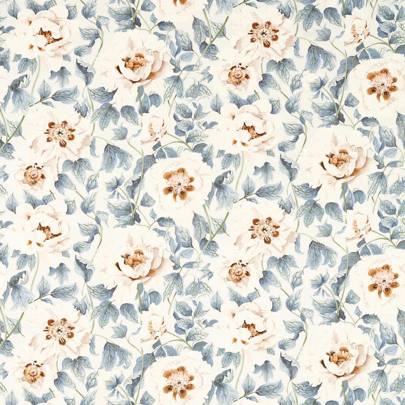 Foresta Velvet - Rosewood/Azul/Huckleberry fabric | Colour 4 Fabrics ...