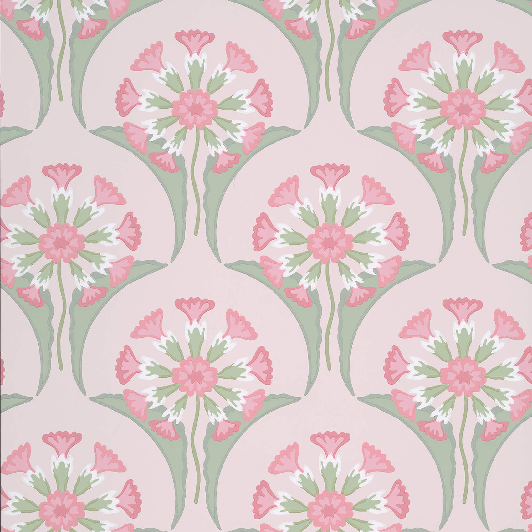 Hencroft - Lute wallpaper | National Trust Papers | Little Greene Paint ...
