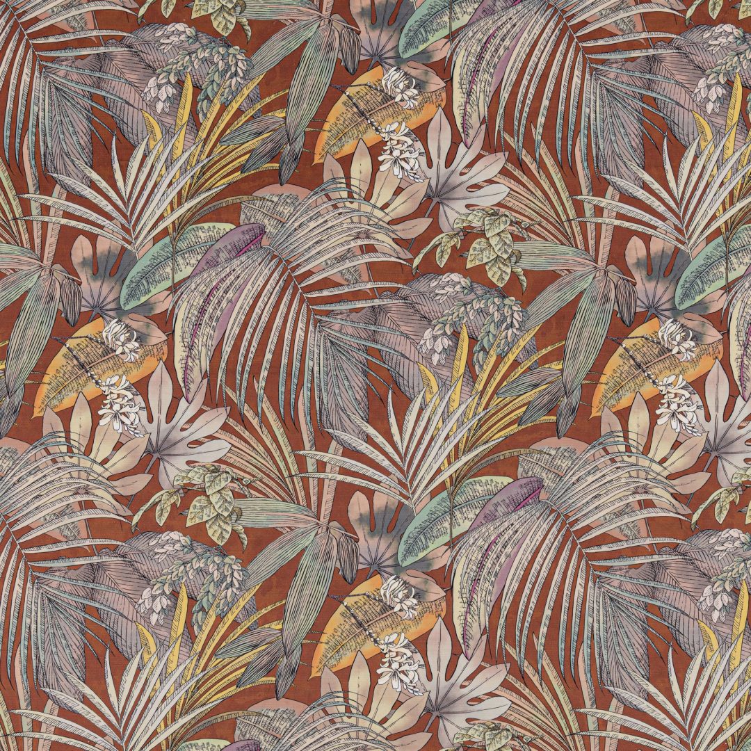 Hutan Palm - Tropical fabric | Urban Jungle | Beaumont Textiles