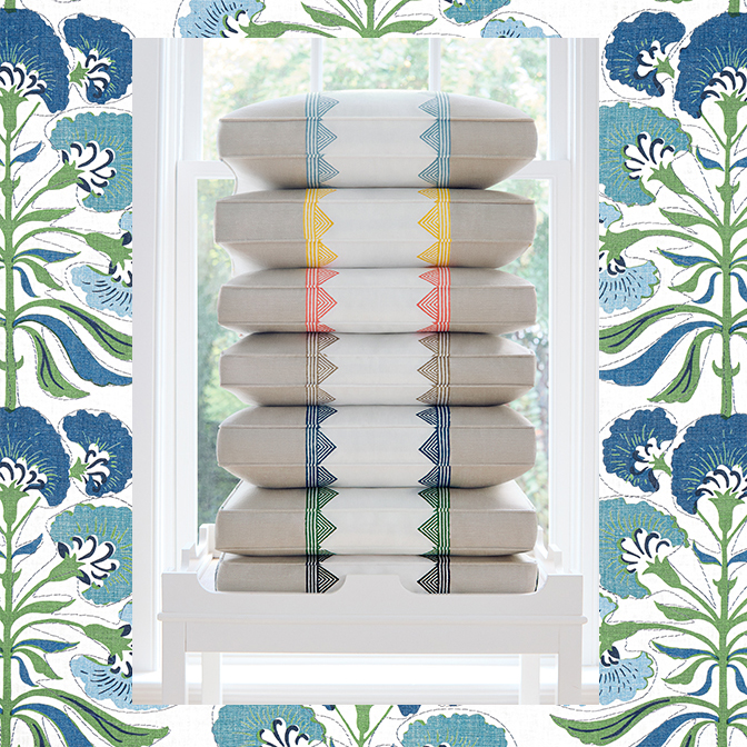 Thibaut Fabrics & Upholstery - Beautiful Designer Fabrics