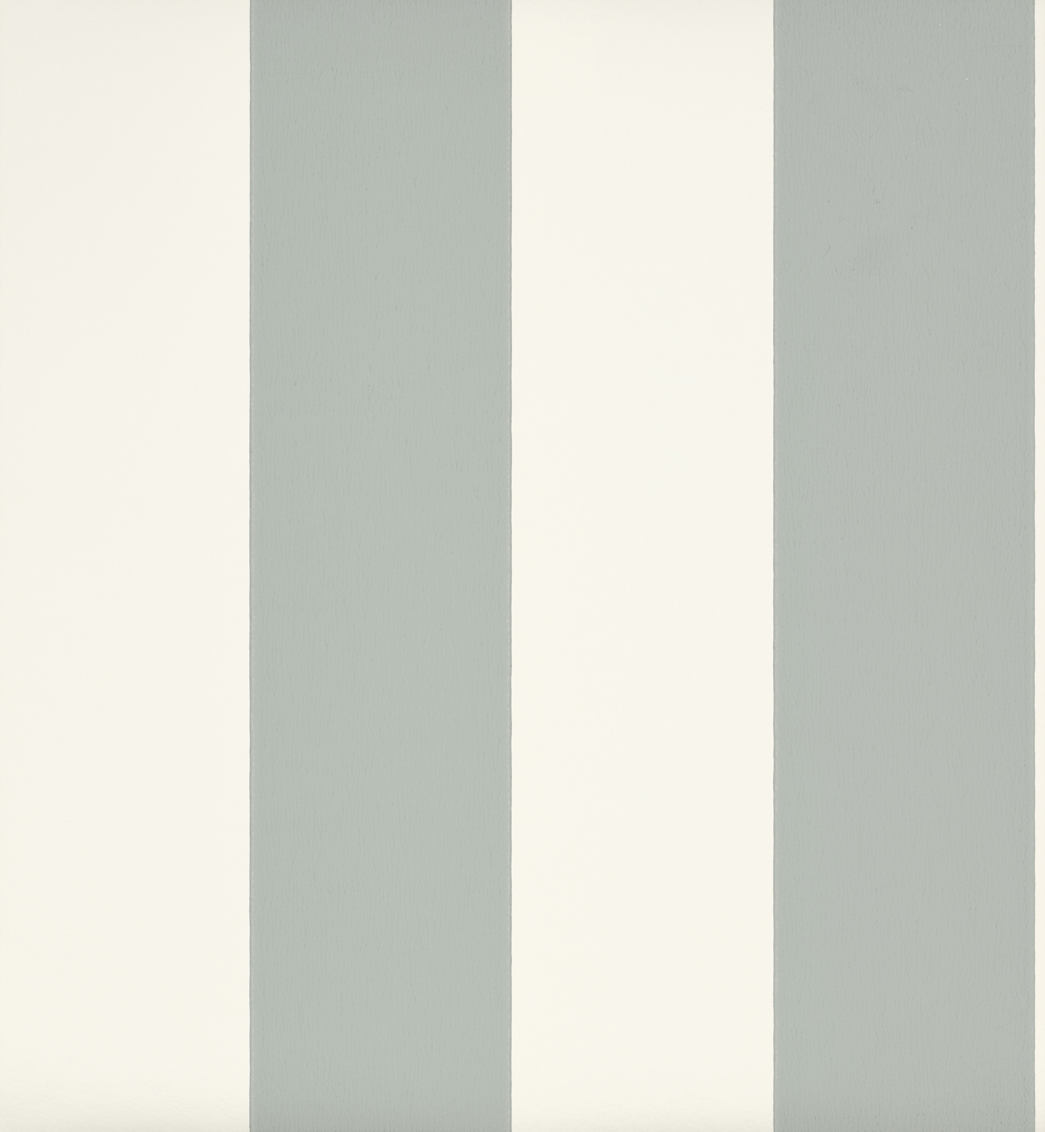Broad Stripe - Icing wallpaper | Storybook | Little Greene Paint Company