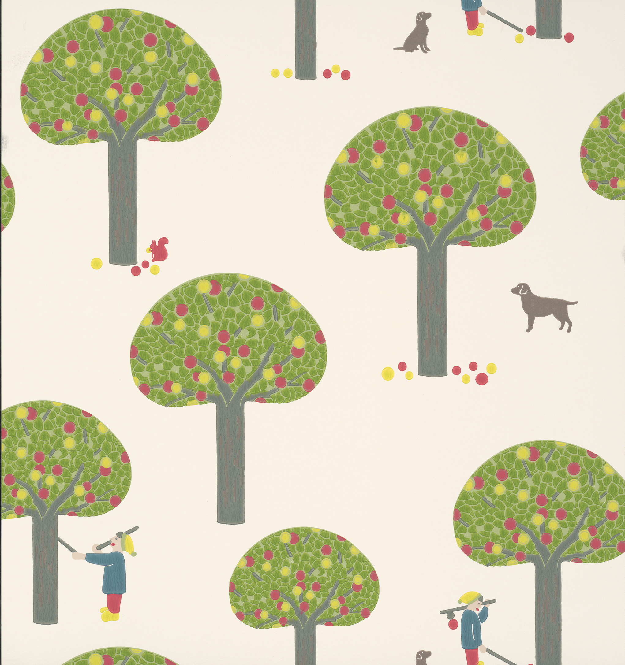 Storybook Wallpaper Collection by Little Greene Paint Company