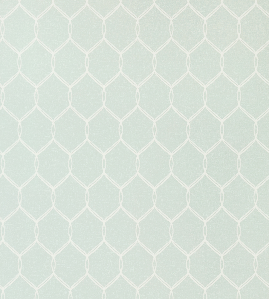 Leland Trellis - Cream wallpaper | Small Scale | Anna French
