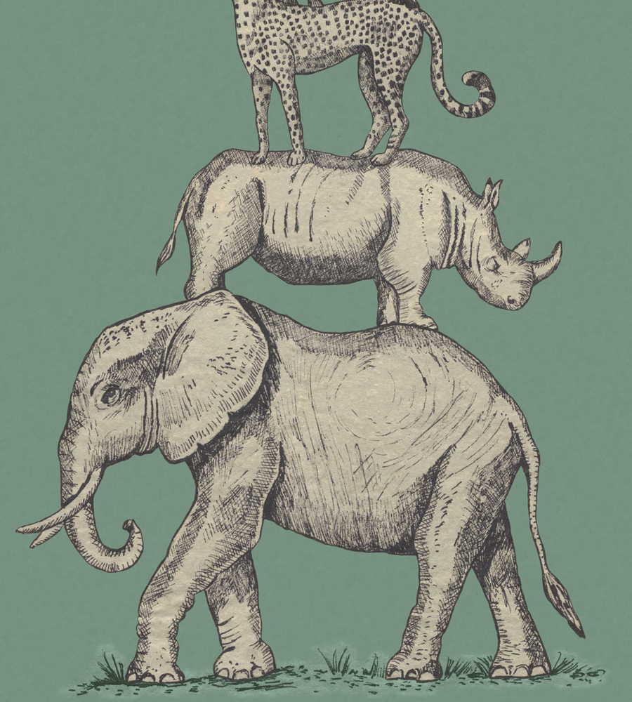 Mini Me Twelve - 15 wallpaper | Mini Me | Eijffinger