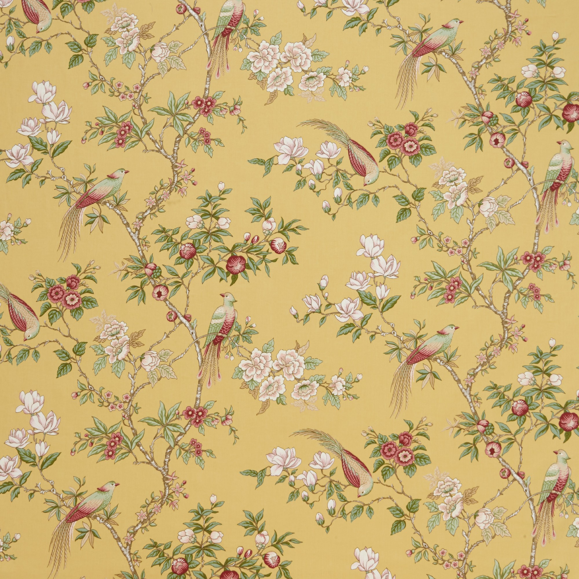 Sakura - Jade fabric | Orientals | iLiv