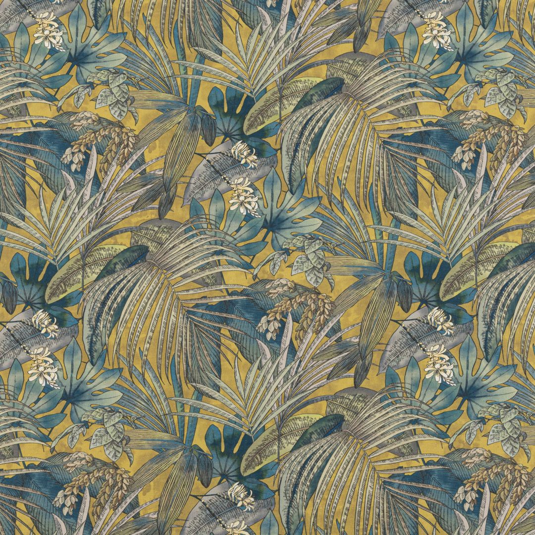 Hutan Palm - Tropical fabric | Urban Jungle | Beaumont Textiles