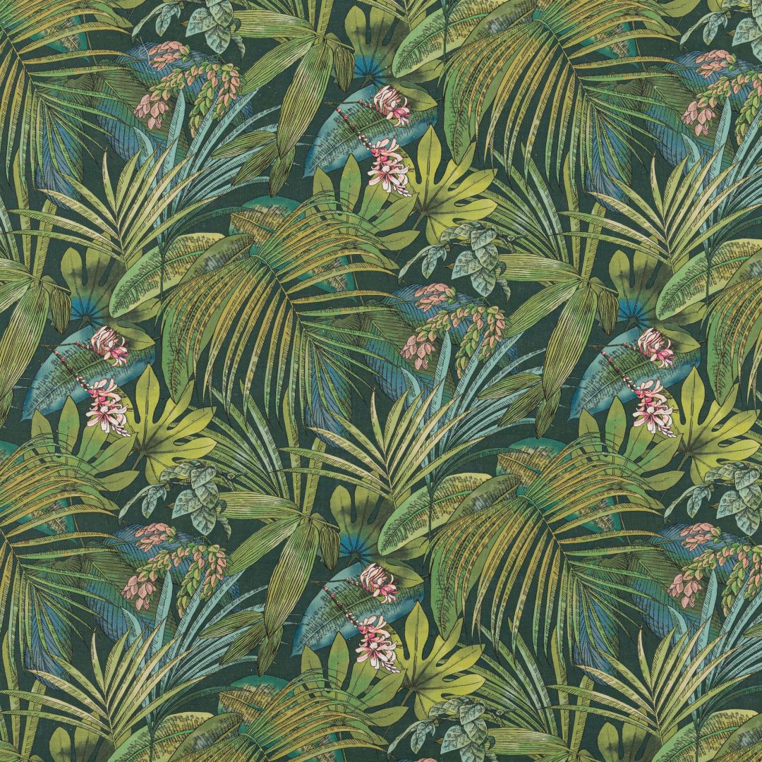 Hutan Palm - Tropical fabric | Urban Jungle | Beaumont Textiles