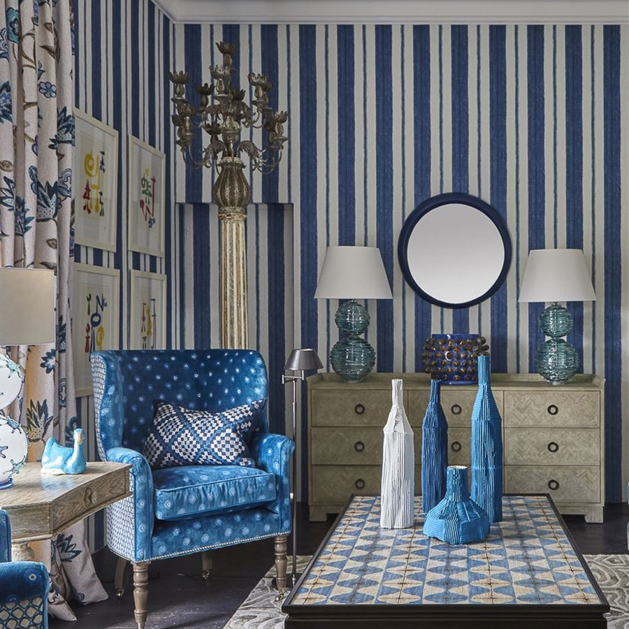 William Yeoward Wallpaper - Beautiful Designer Wallpaper