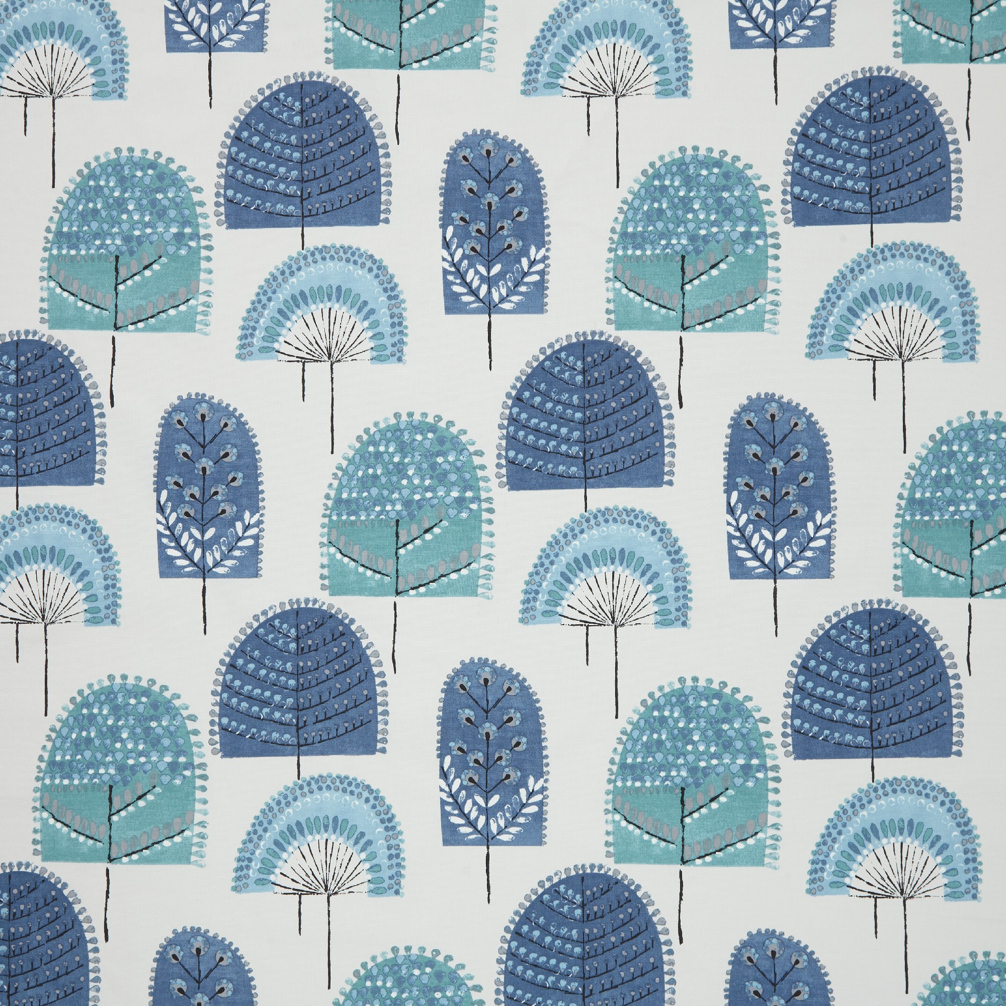 Scandi Wood - Kiwi fabric | Nordic | iLiv