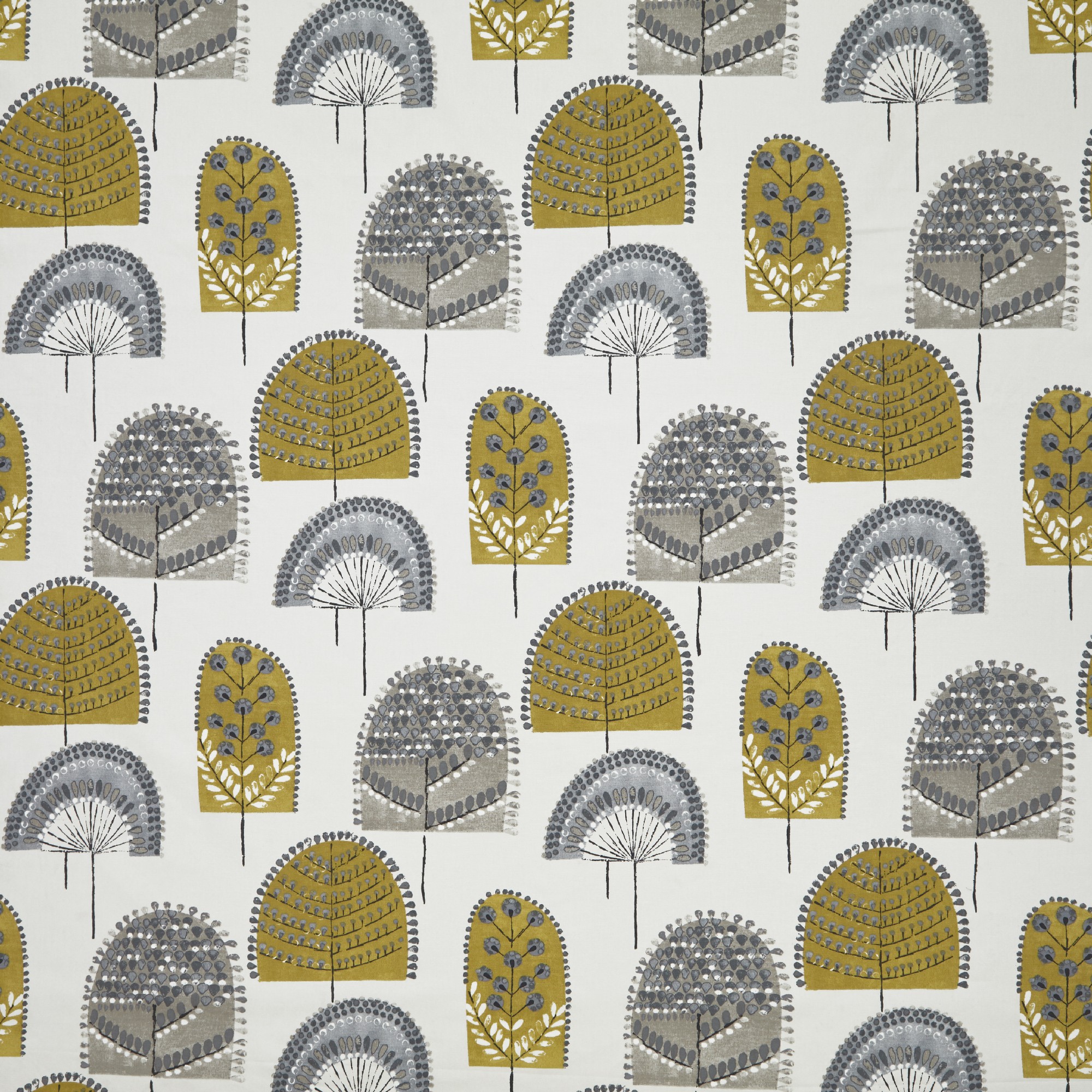 Scandi Wood - Kiwi fabric | Nordic | iLiv