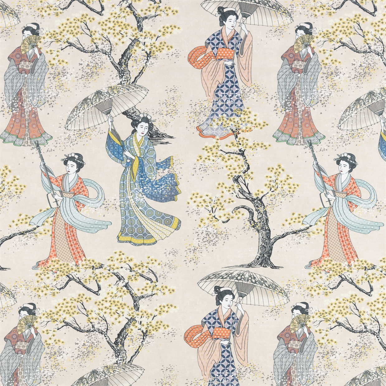 Shibui - Willow fabric | Ereganto | Beaumont Textiles