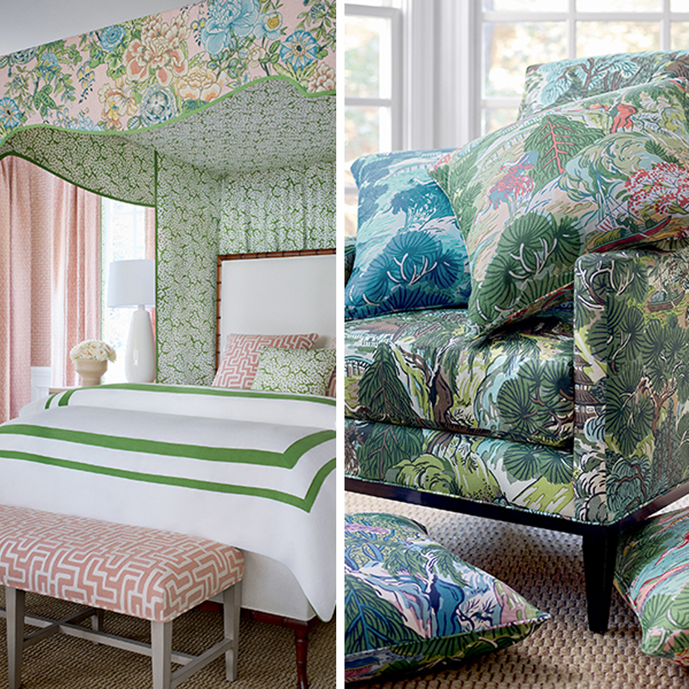 Thibaut Fabrics & Upholstery - Beautiful Designer Fabrics