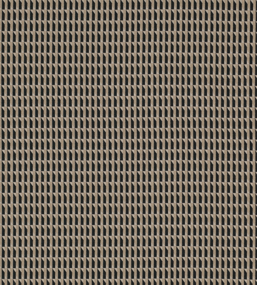 Mirror - Pale Gold fabric | Arco Geometrics | Kirkby Design