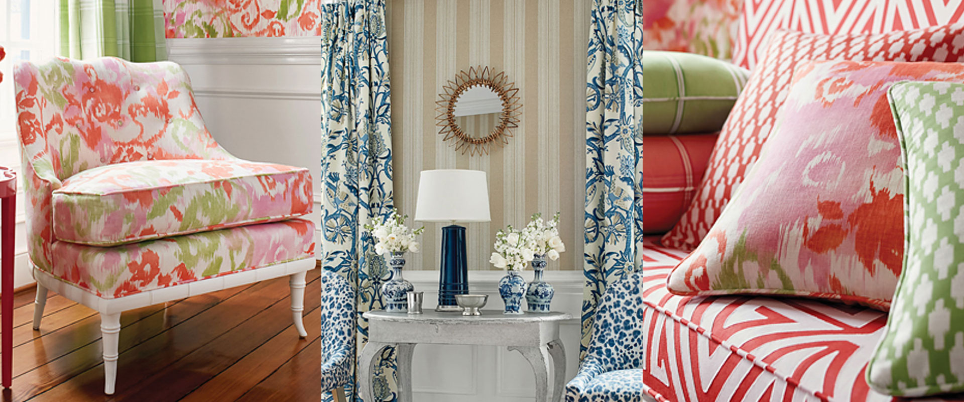 Thibaut Fabrics & Upholstery - Beautiful Designer Fabrics