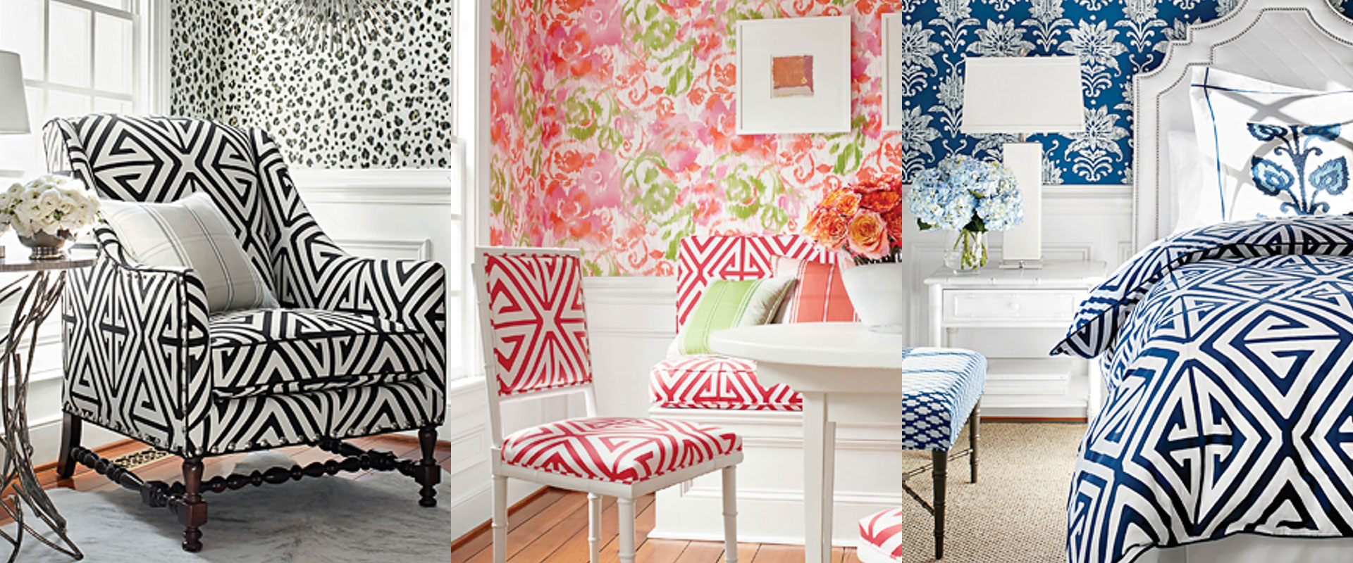 Thibaut Fabrics & Upholstery - Beautiful Designer Fabrics