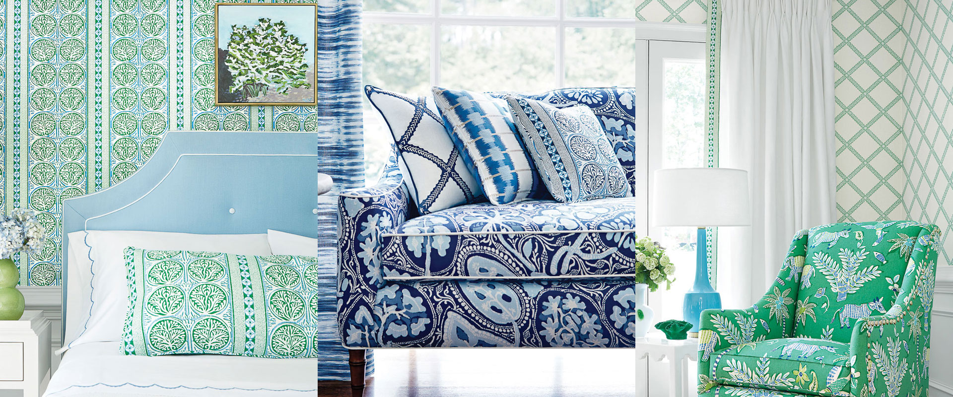 Thibaut Fabrics & Upholstery - Beautiful Designer Fabrics
