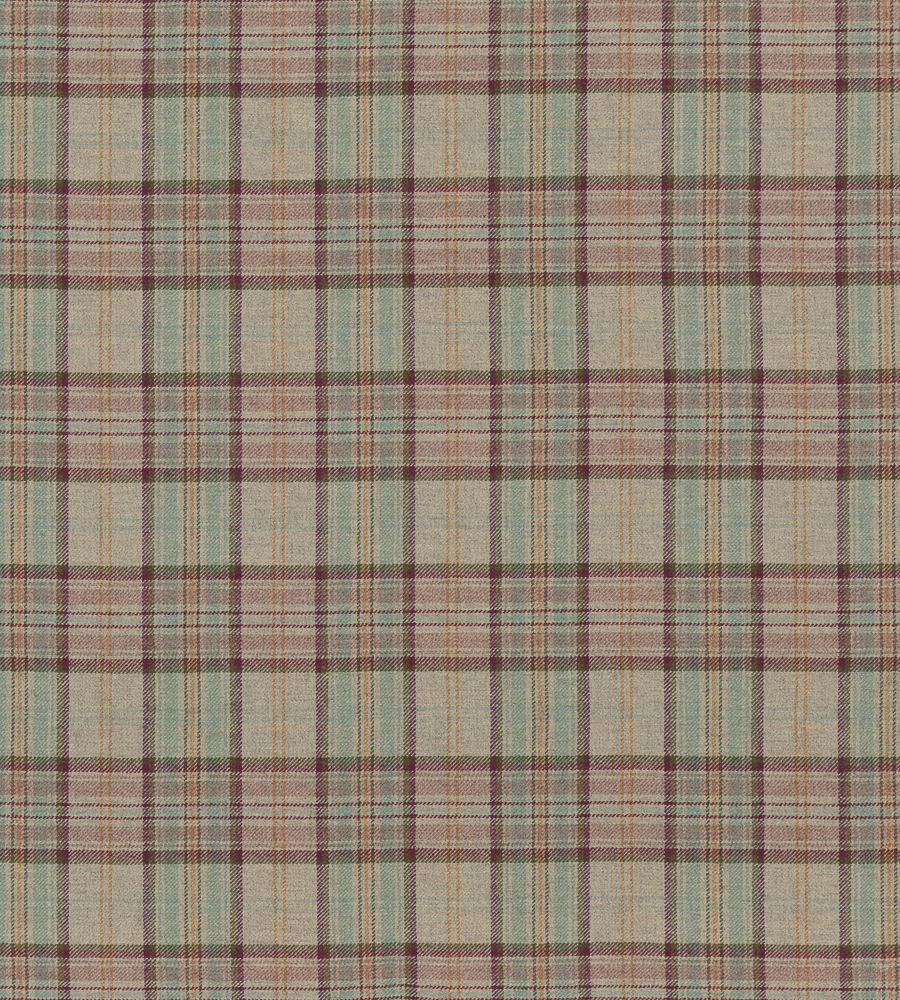 Cardinal Stripe - Jewel fabric | Historic Royal Palaces | GP & J Baker