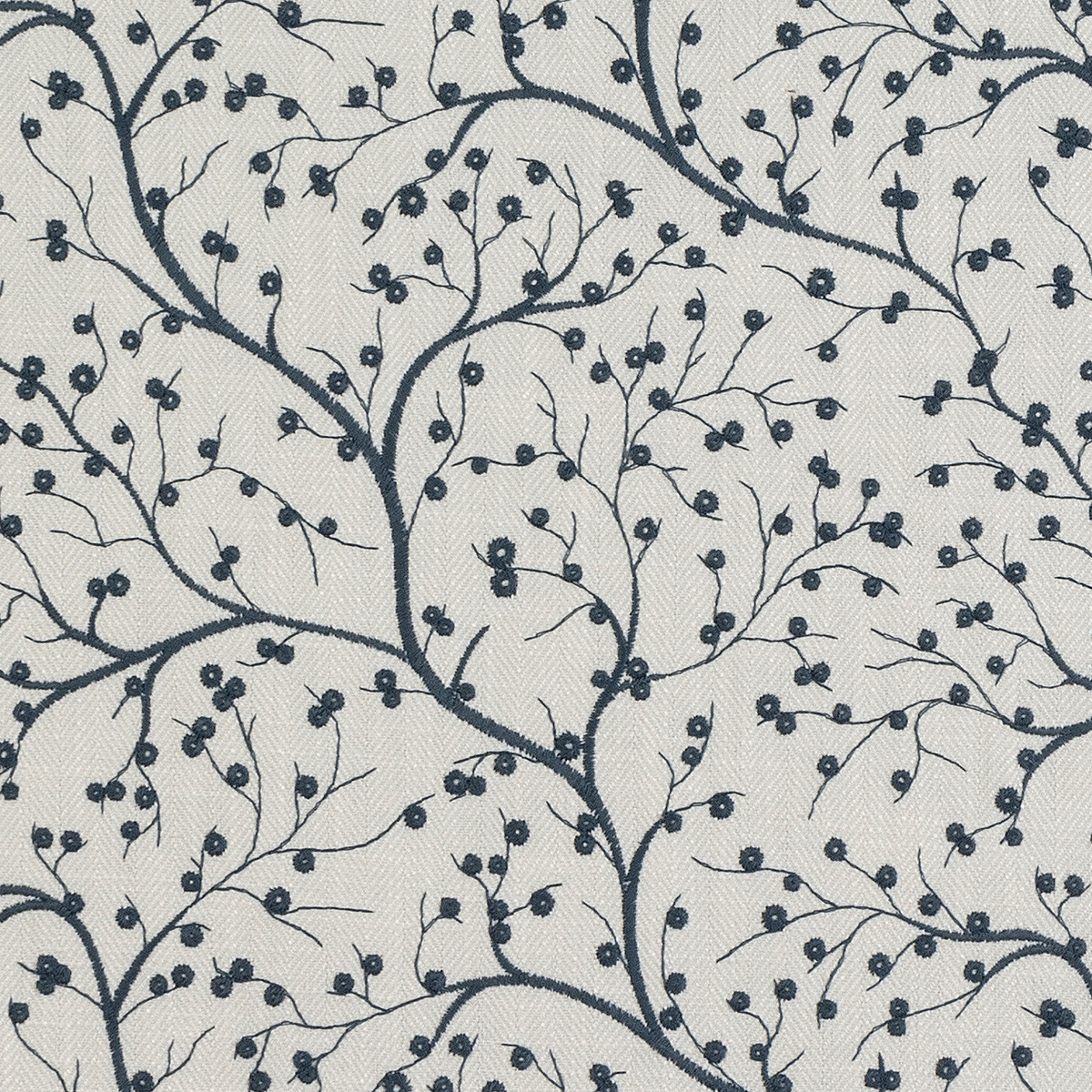 Arley Stripe - Silver fabric | Appledore | Porter & Stone