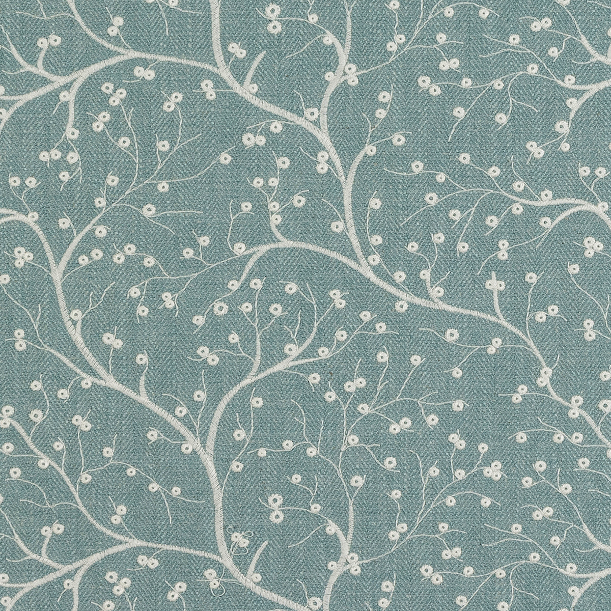 Bromley Stripe - Silver fabric | Appledore | Porter & Stone