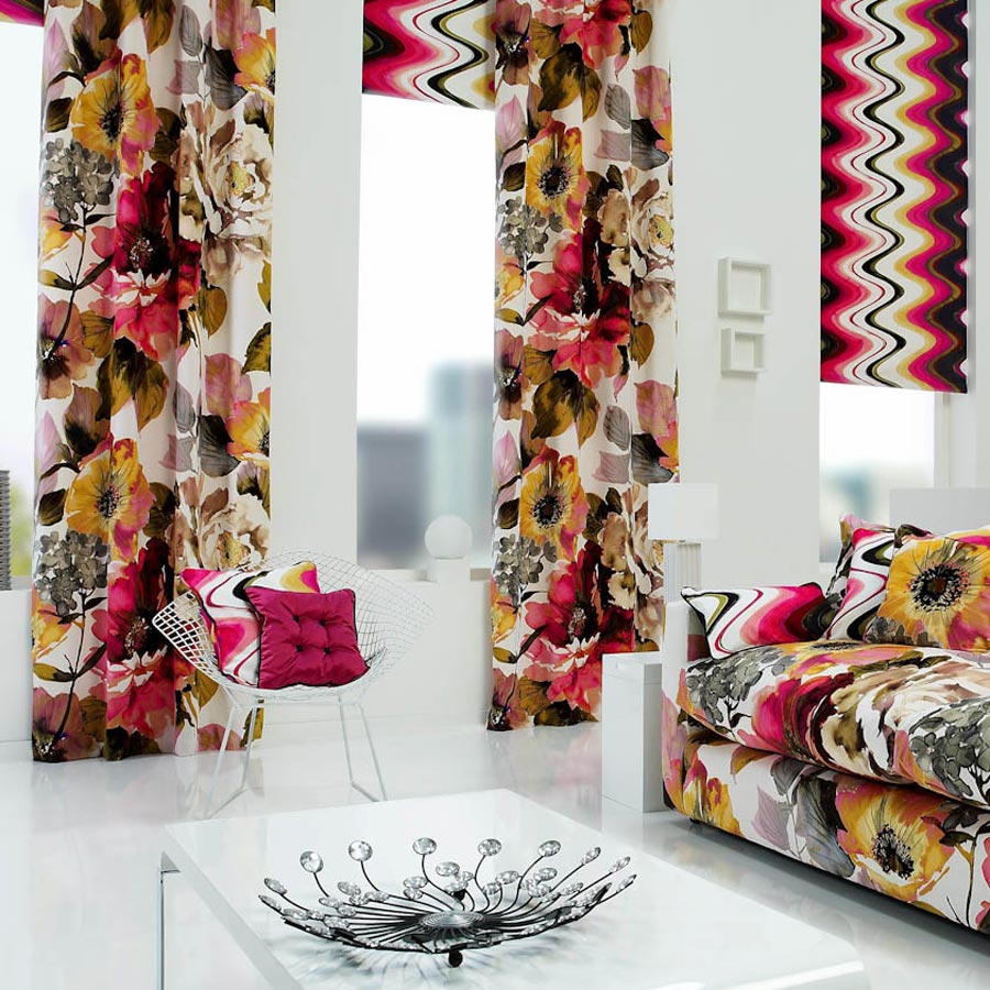 Prestigious Textiles Fabrics & Upholstery - Beautiful Designer Fabrics