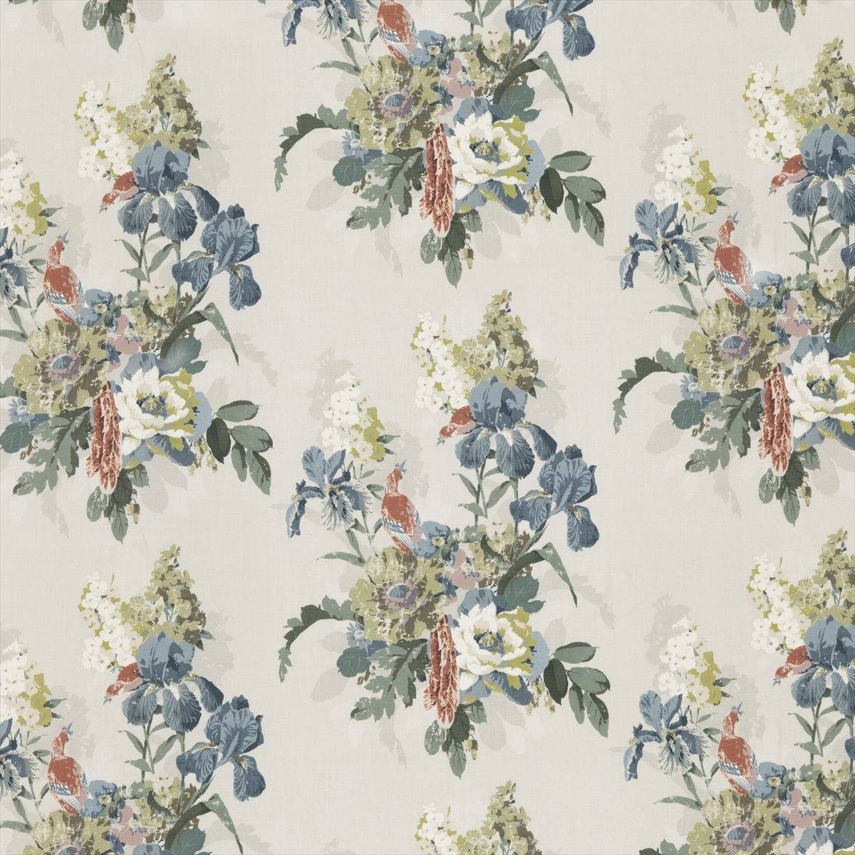 Rockbird Signature - Indigo fabric | Signature Prints | GP & J Baker