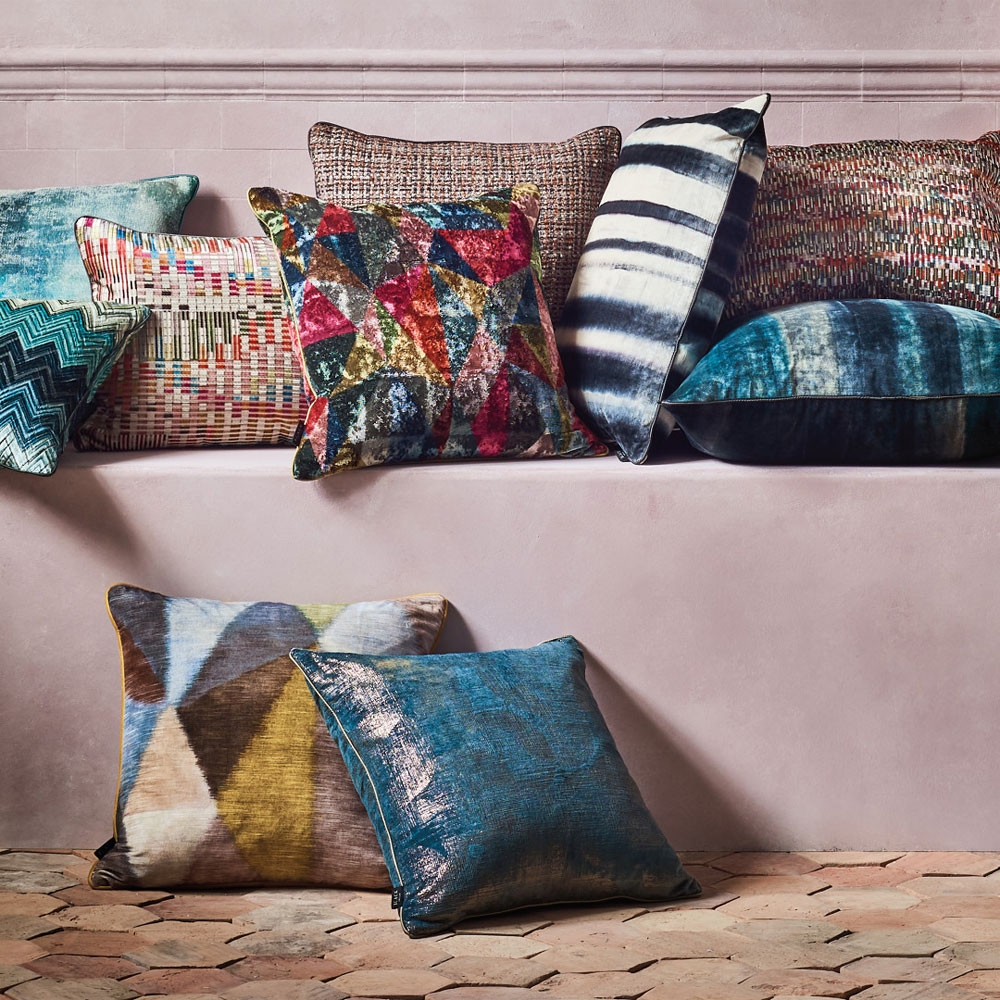 Made to Measure & Designer Cushions from Graham Sanderson
