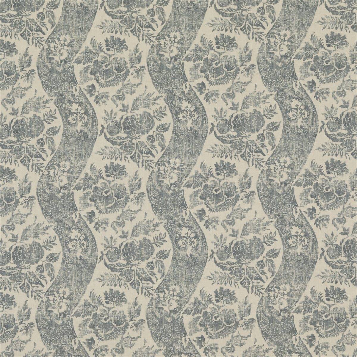 Caldbeck - Indigo/Ivory fabric | Signature Prints | GP & J Baker