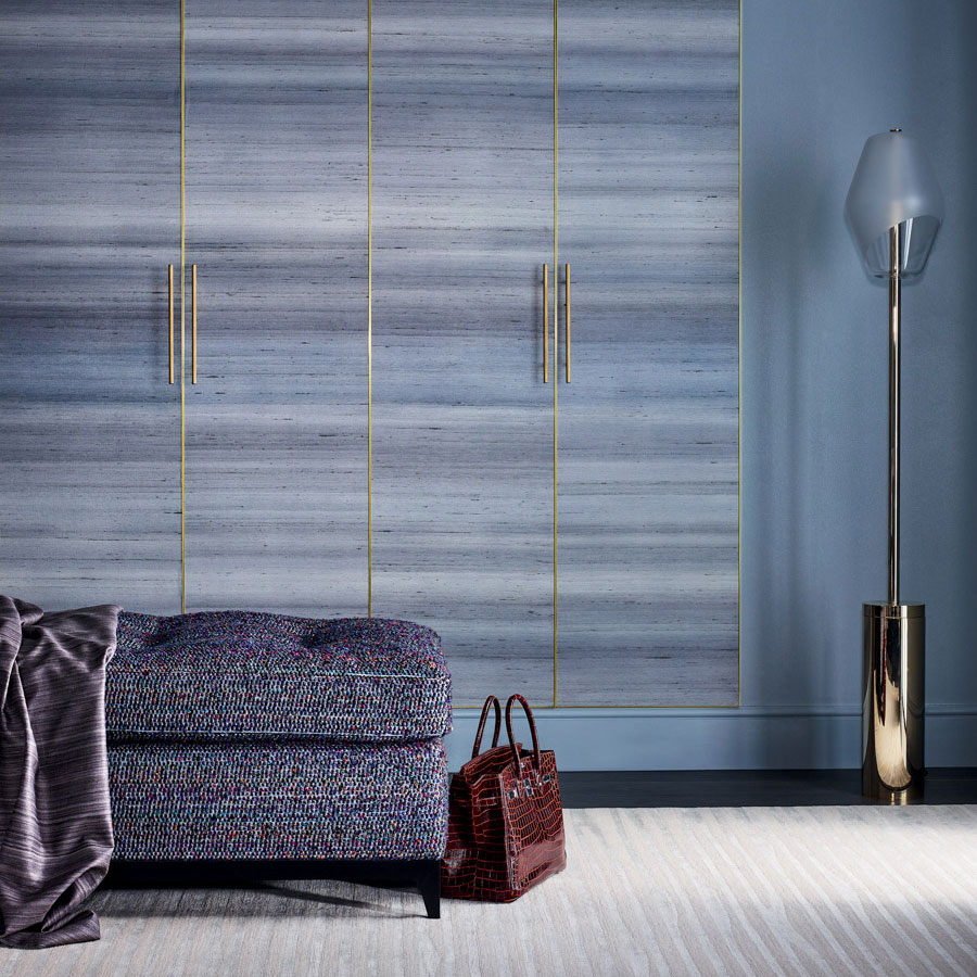Zinc Textiles Wallpaper - Beautiful Designer Wallpaper