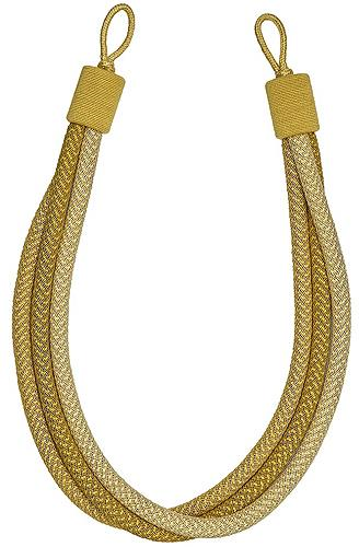 Opulent 3 Cord Tieback - Gold | Tie-backs