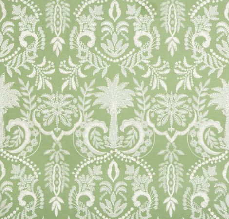 Sameera - Sapphire/Gold fabric | Oscar De La Renta III | Lee Jofa