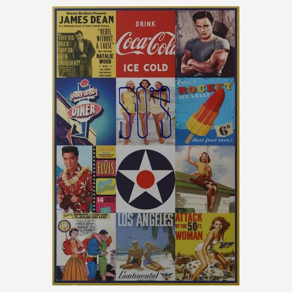 The Fifties Neon Artwork | Andrew Martin Art