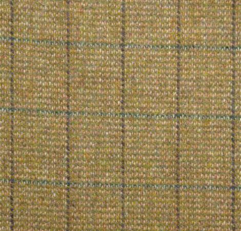 Huntsman Check - Burnt Umber fabric | Harris Tweed | Art of the loom