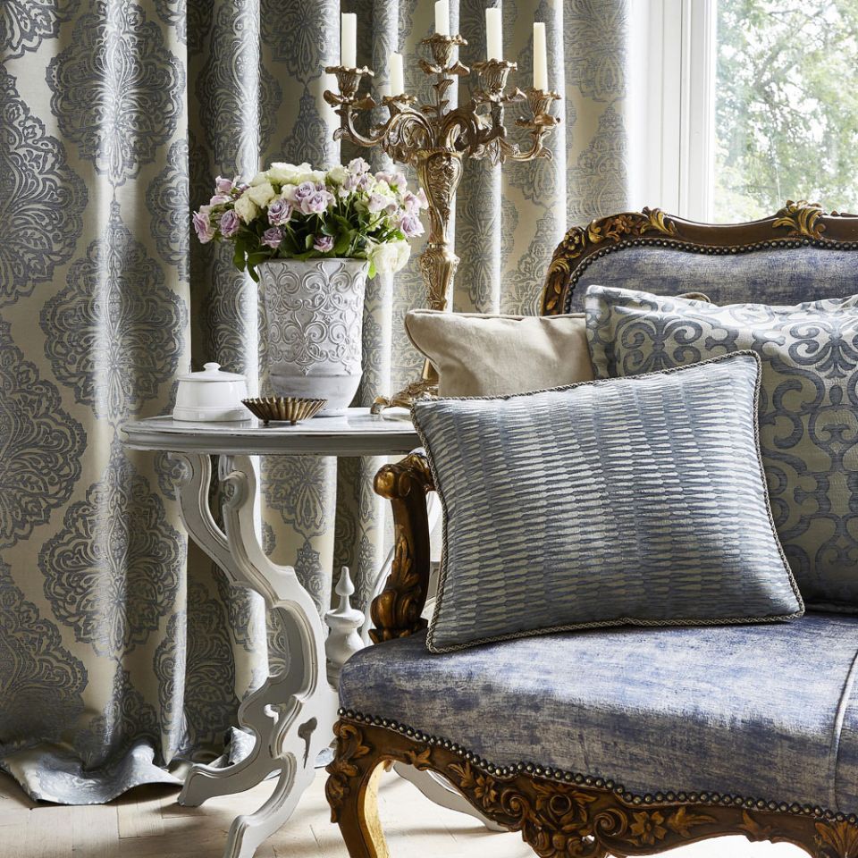 Giotto - Moonlight fabric | Rococo | Prestigious Textiles