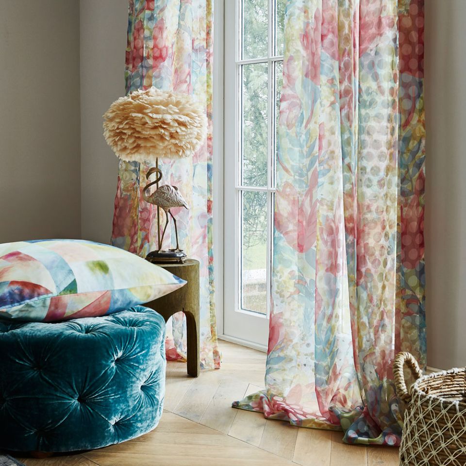 Waterlily - Pastel fabric | Riviera | Prestigious Textiles