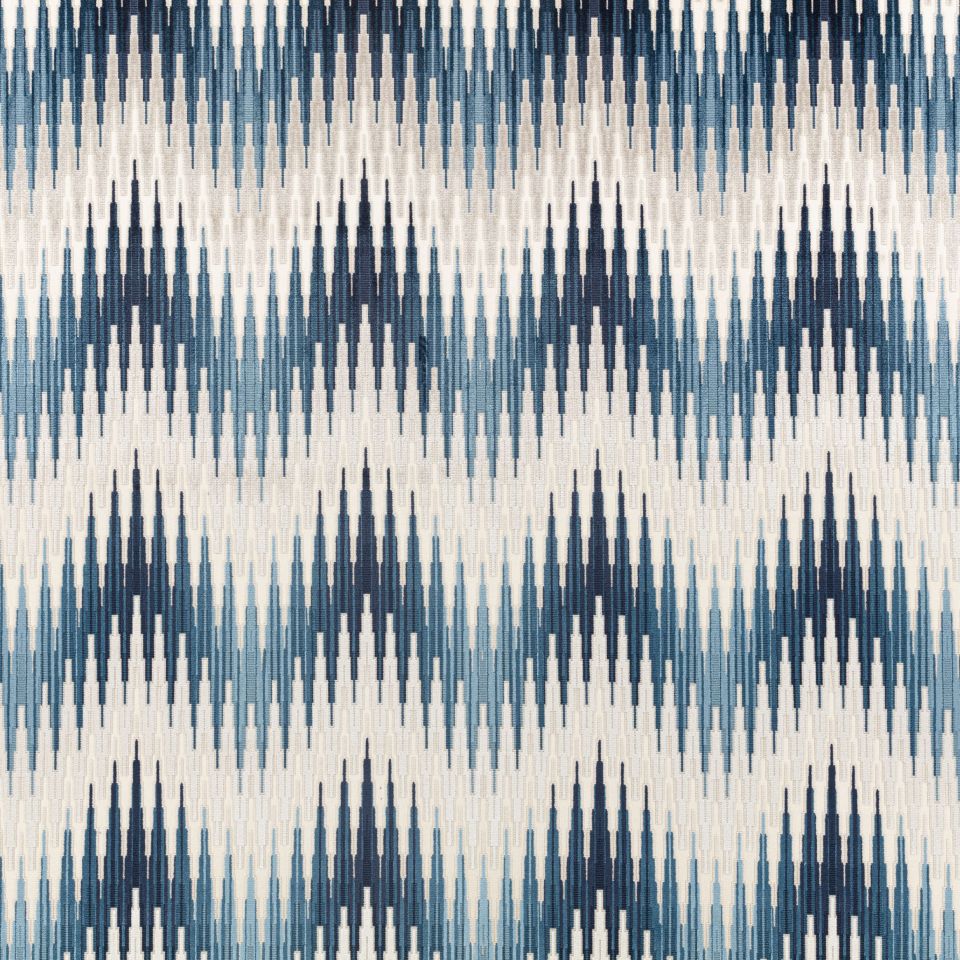Quintero - Indigo fabric | Katori | Romo