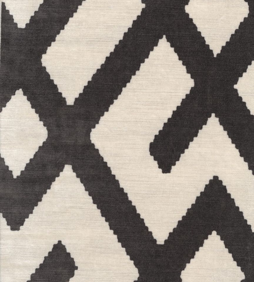 Fitzroy - Grey fabric | Berkeley | Andrew Martin