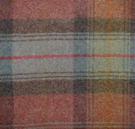 Wool Plaid - Blackberry Crumble fabric | Wool Plaid Vol. 2 | Art of the ...
