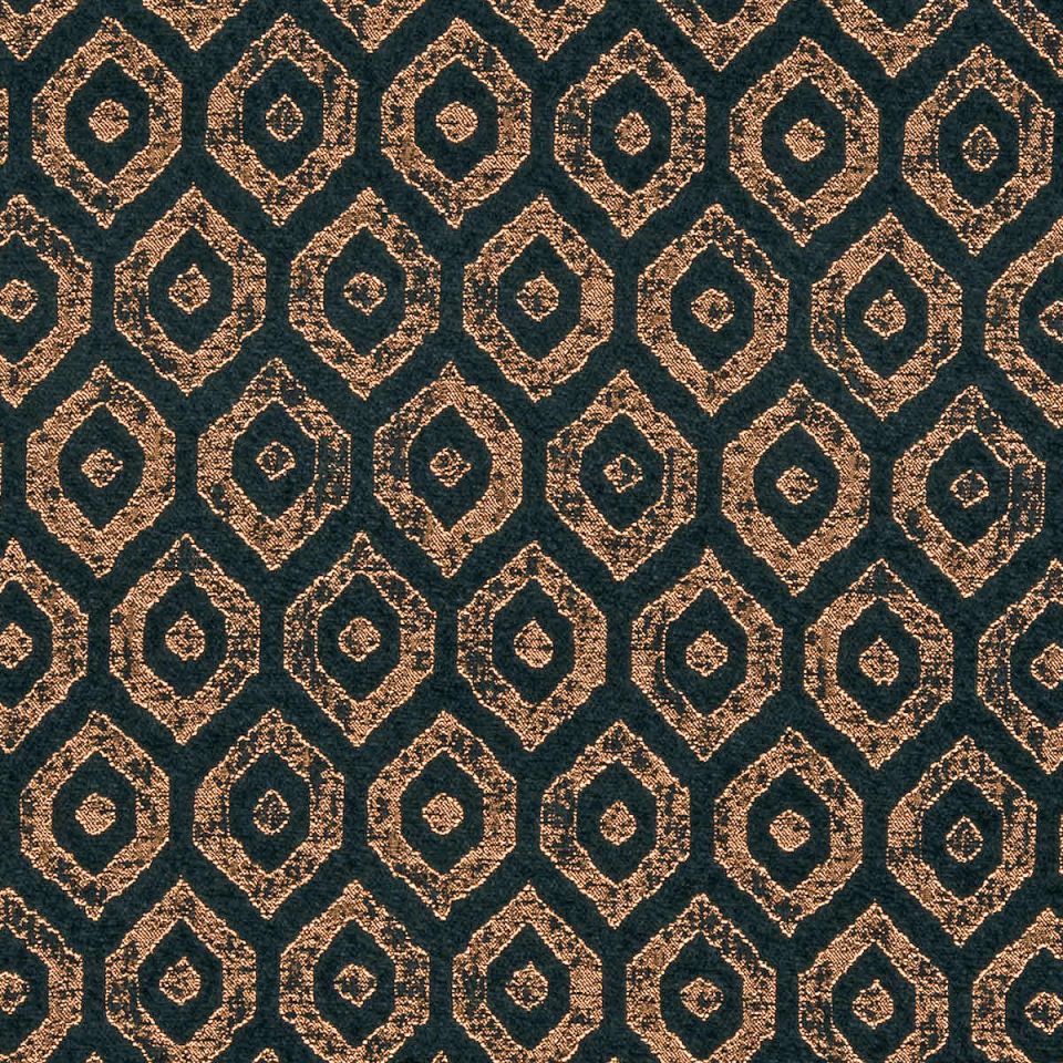 Mistral - Teal fabric | Babylon | Porter & Stone
