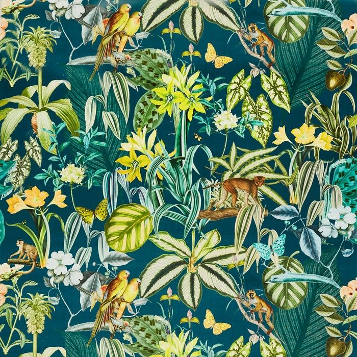 Barbados - Lagoon fabric | Caribbean | Prestigious Textiles